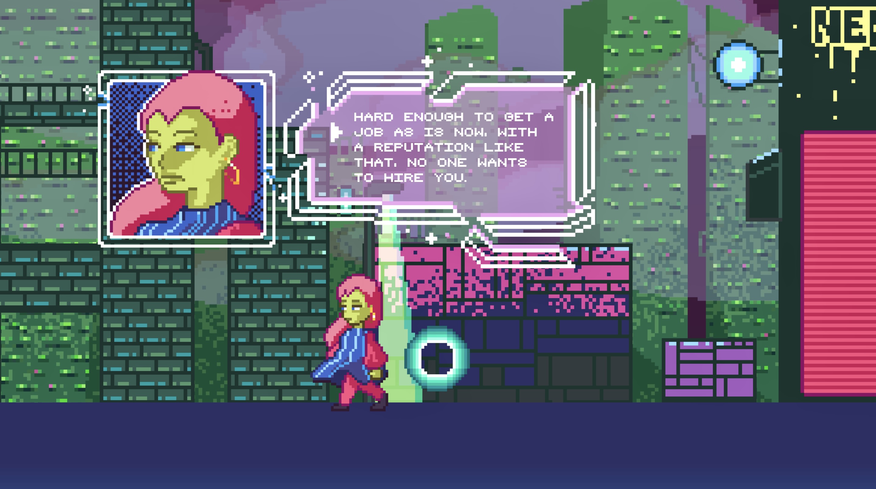 Future imperfect by Sophia Rainey