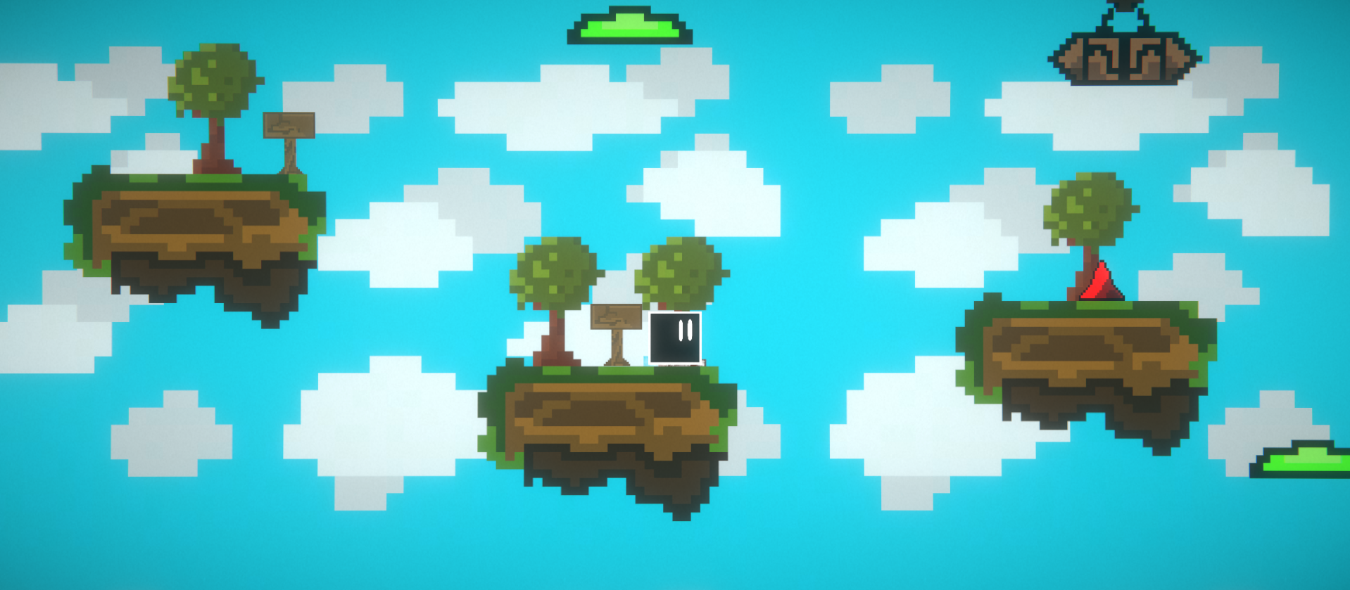 2d square jump jump by Just R for GMTK Game Jam 2025 - itch.io
