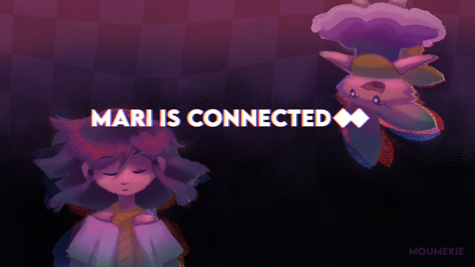 MARI IS CONNECTED | HKU Demo/Prototype by Moumekie