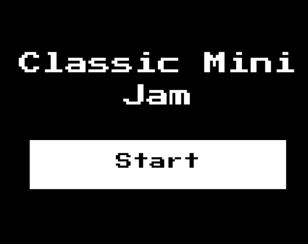 2D Classic Mini Jam - itch.io