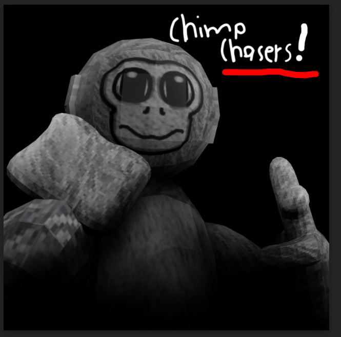 Chimp Chasers! by KallanGt!