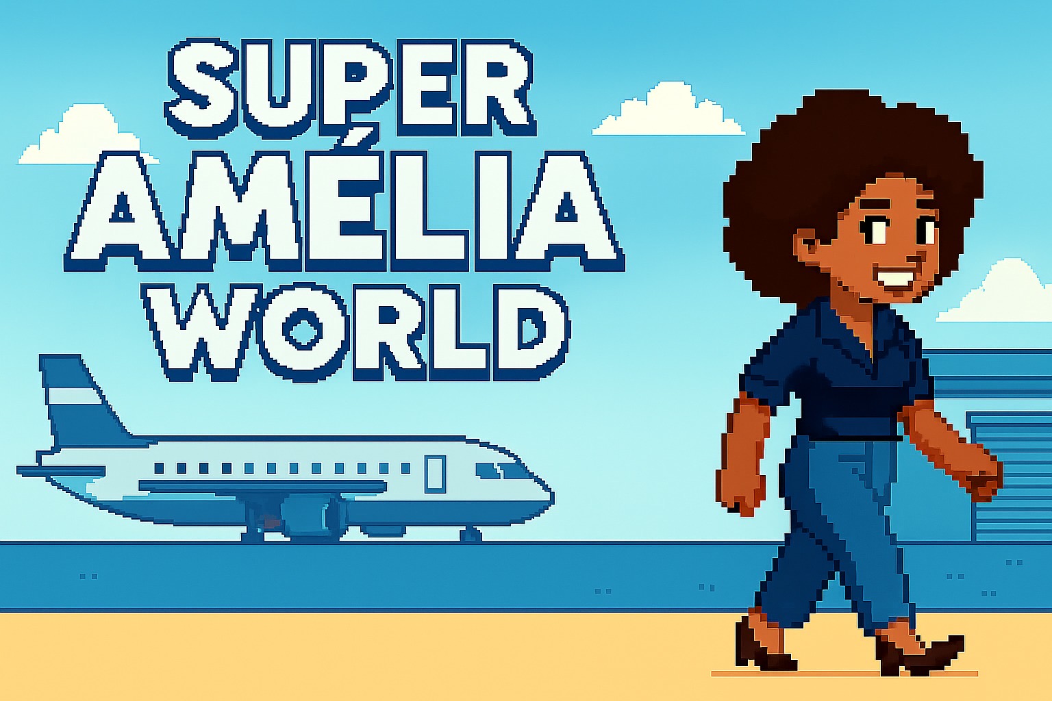 Super Amelia World by raulmanzoni