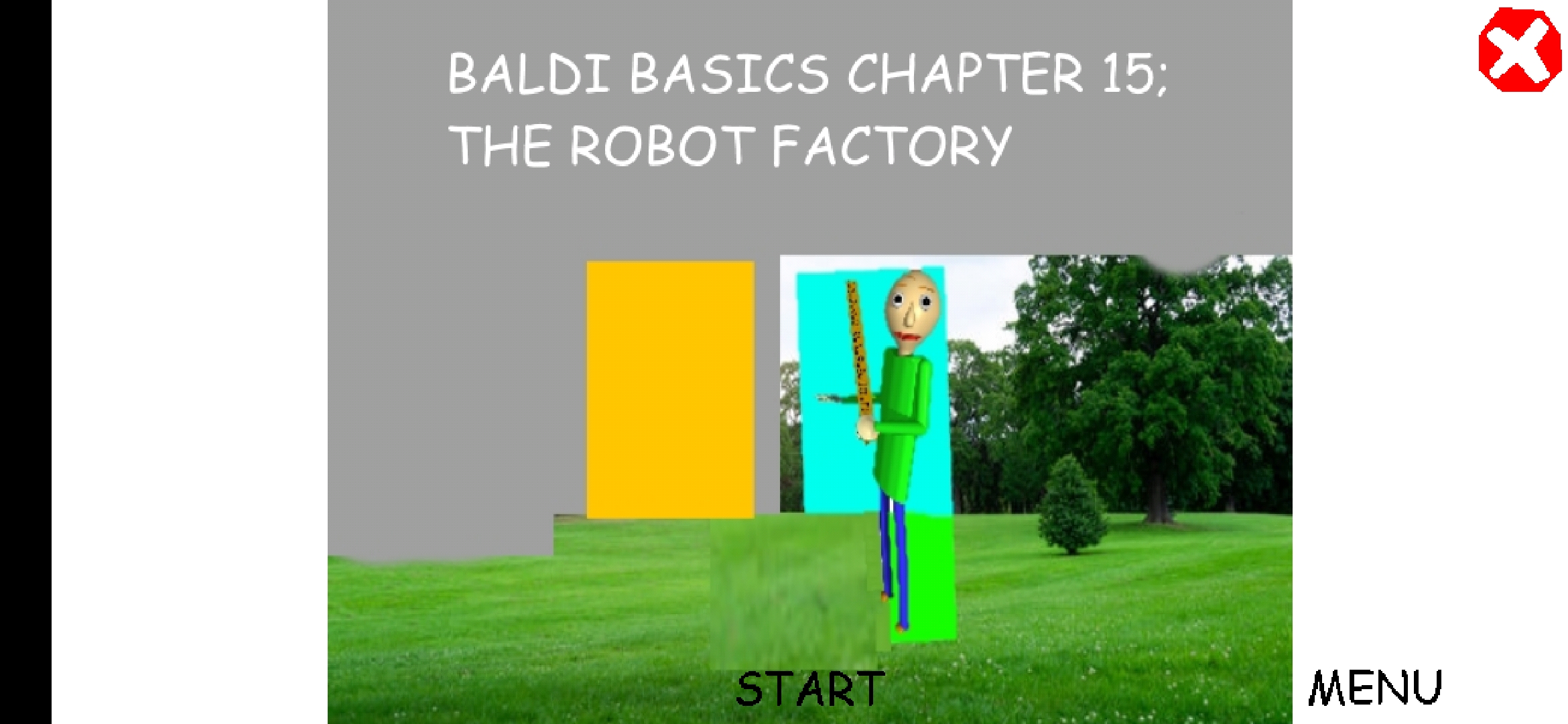 Baldi basics chapter is 15 the robot factory android port by ...