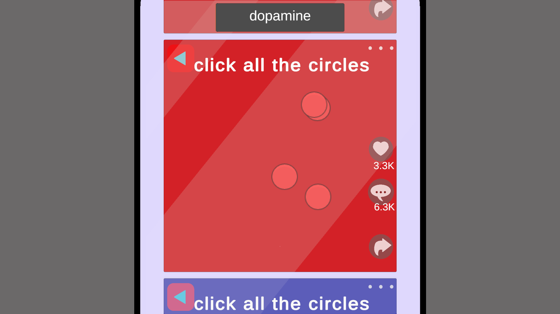 Dopamine Game by A normal table