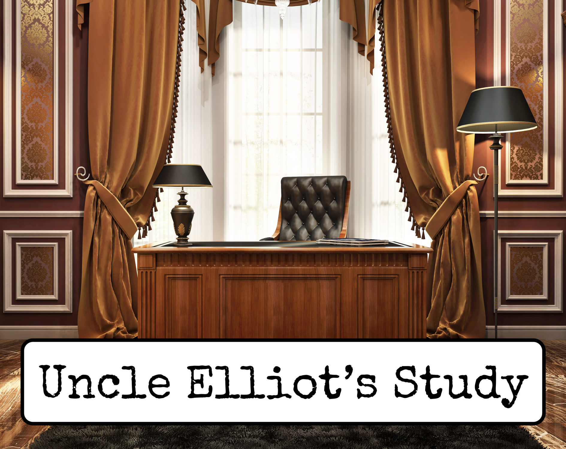 Uncle Elliot's Study by Armiger Games