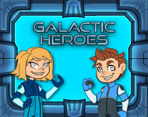 Galactic Heroes by ISOL Games