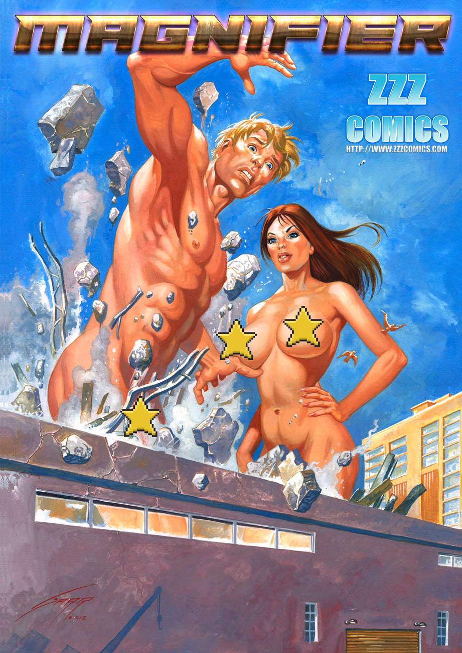 Magnifier by ZZZ Comics