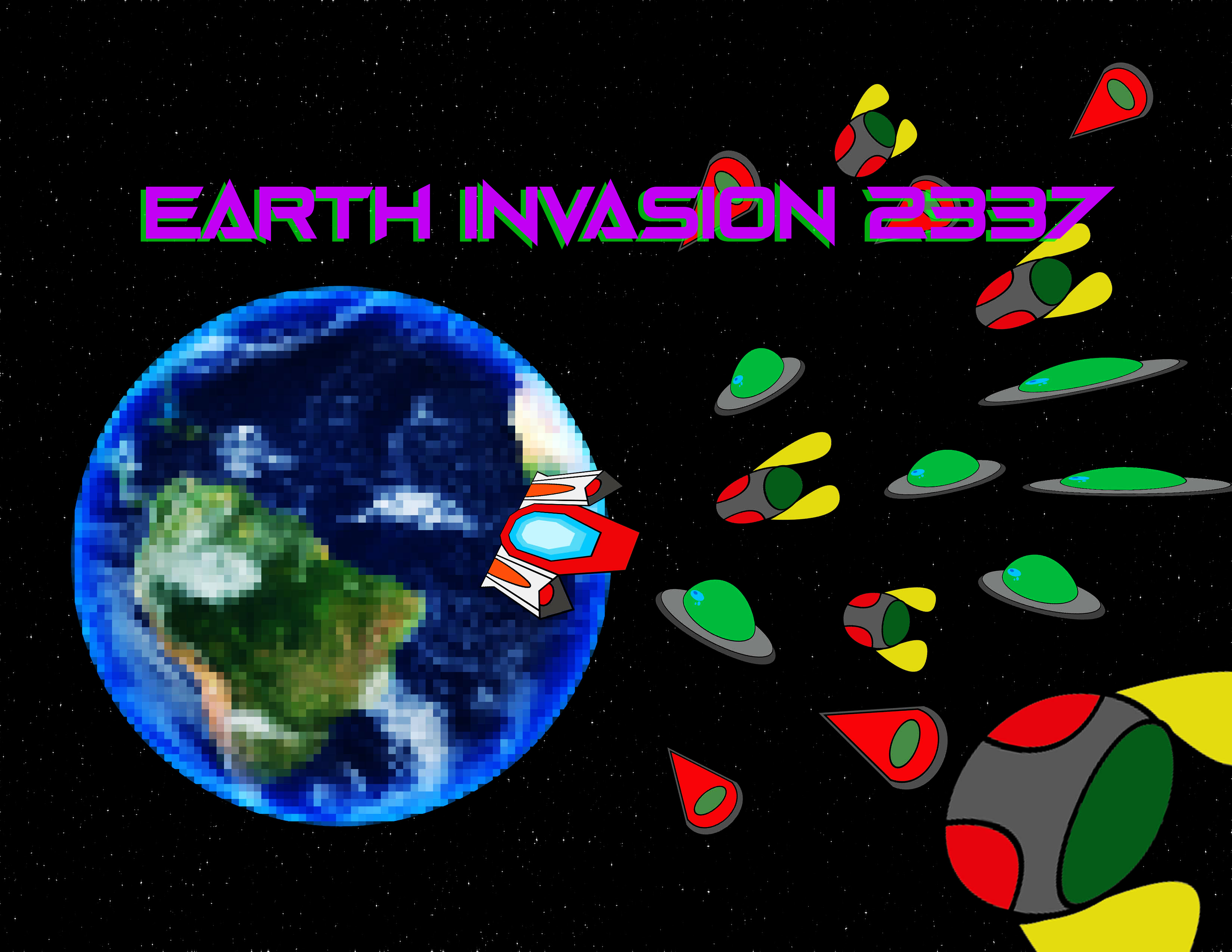 Earth Invasion 2337- Internally Complete Build by Robert Moreno