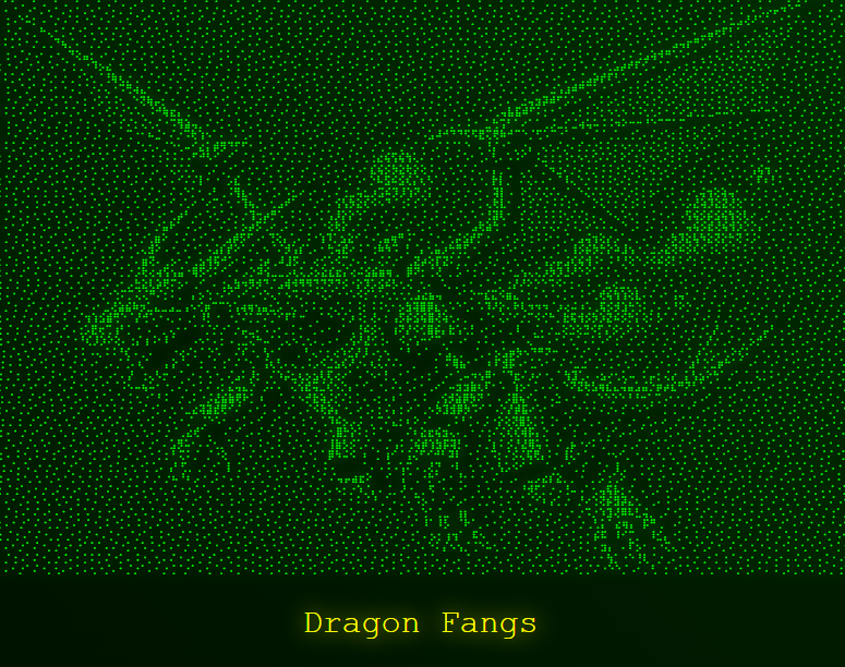 Dragon Fangs by warpgaze