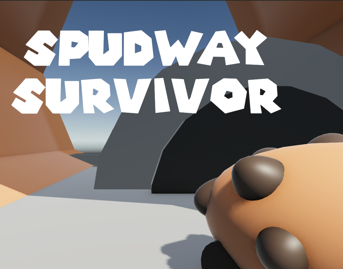 Spudway Survivor by Petipois for IGA x Unity Game Jam - itch.io