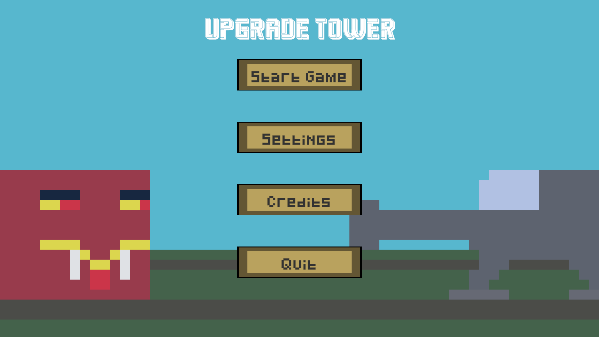 Upgrade Tower prototype by Swypn Games