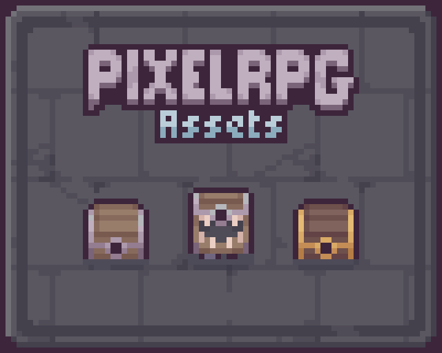 Mimic Treasure Chest Character - Pixel RPG by Snoblin