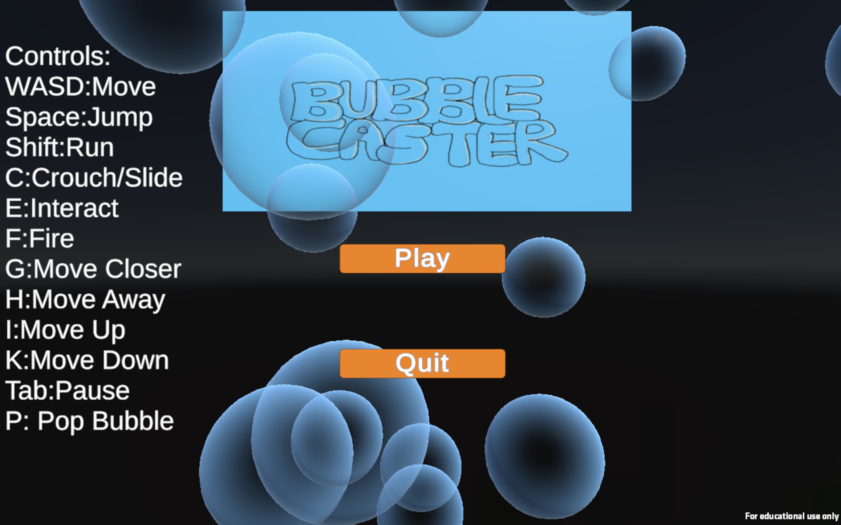 Bubble Caster by Natick High School Games