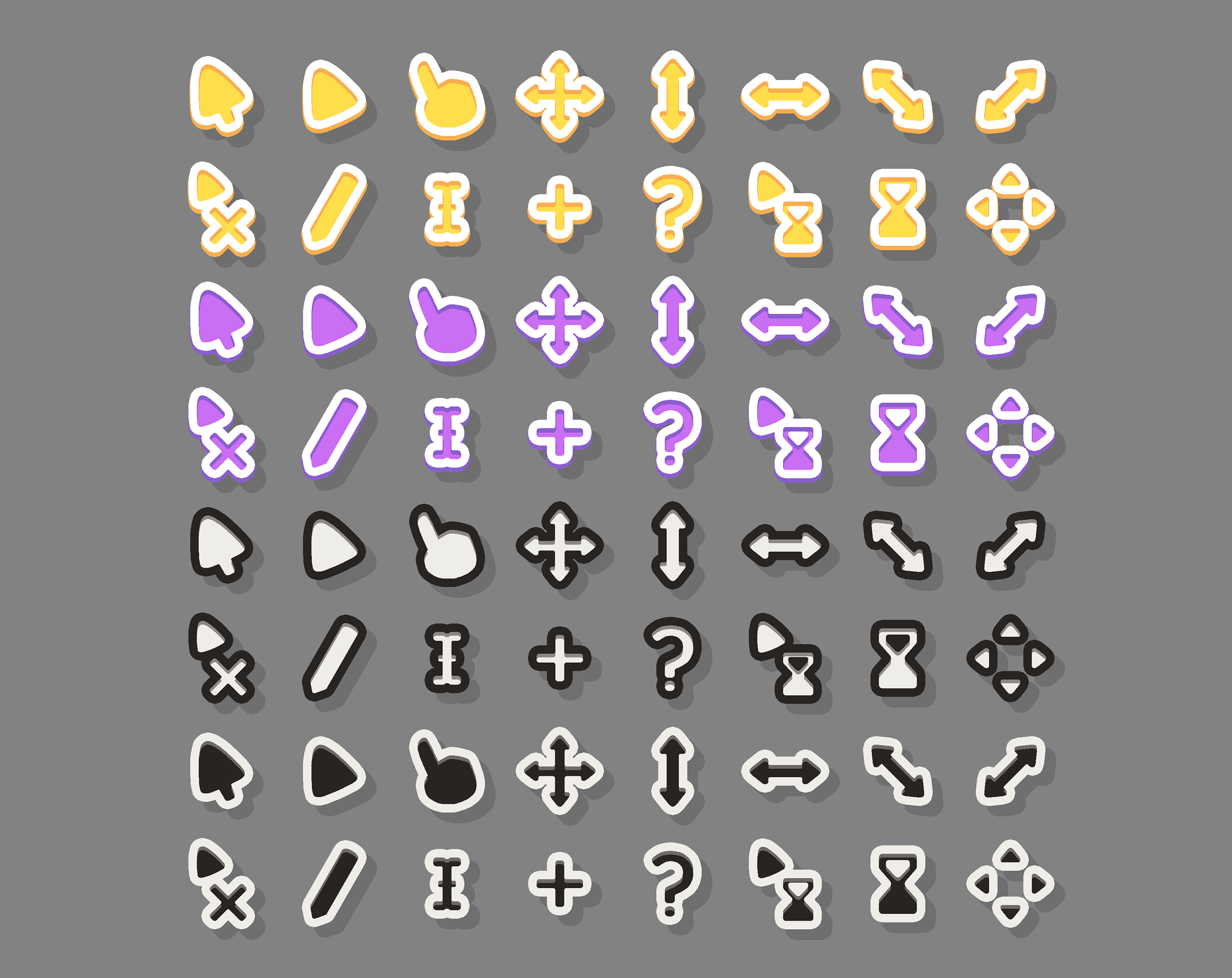 Chunky Cursor by Jeelh