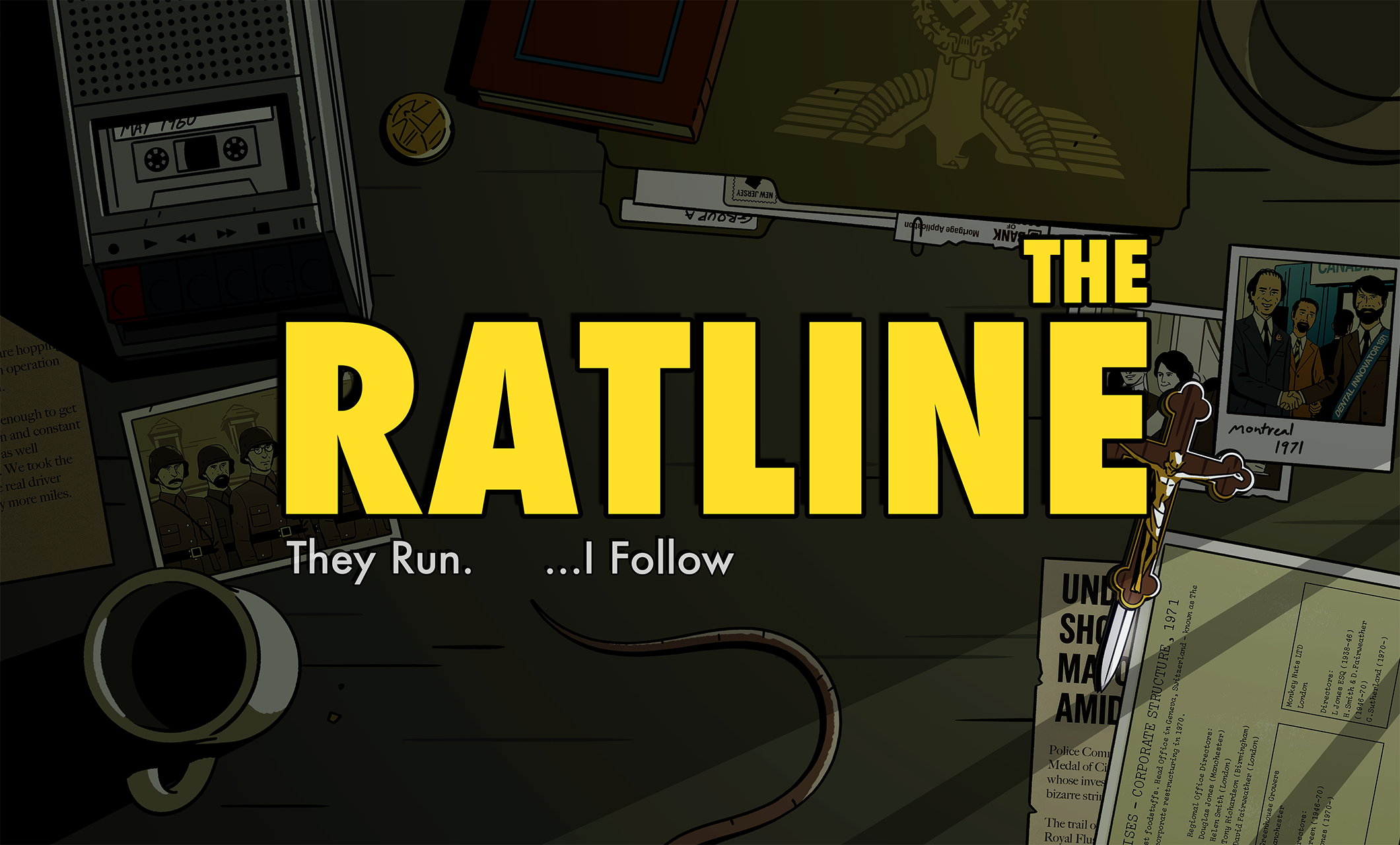 The Ratline by Owlskip Games