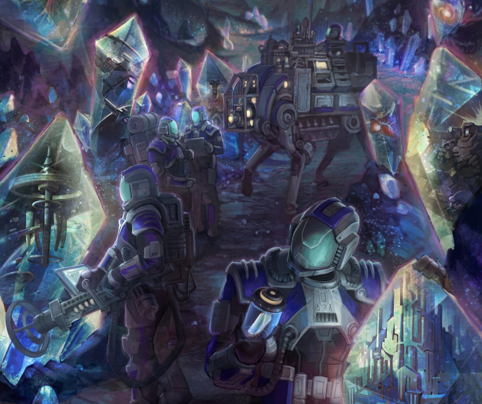 Update 1.1 - Stellar Codex by Miss DataNinja