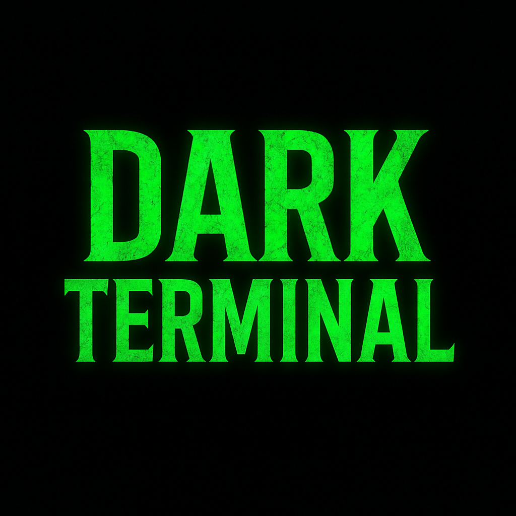 Dark Terminal (ALPHA) by OBBOOCreator