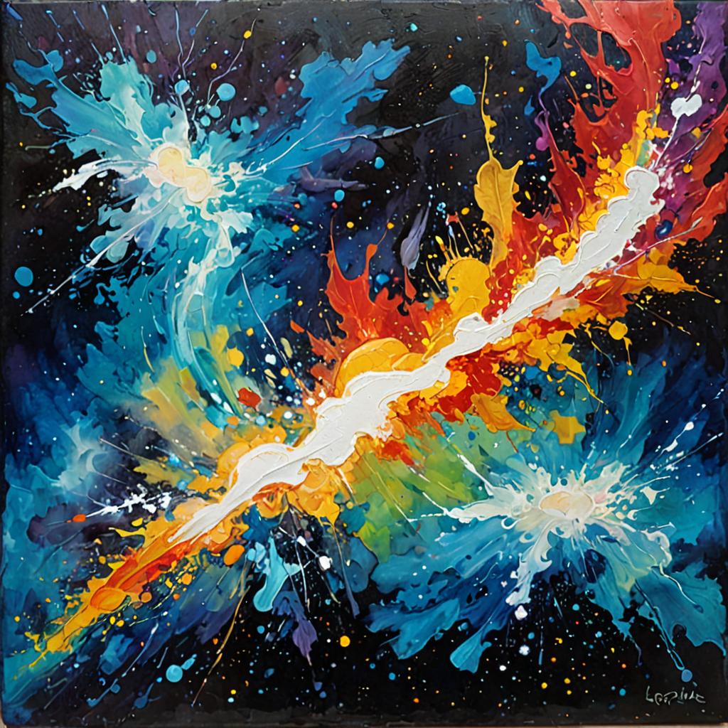 Cosmic Blaze by thatsmynephie