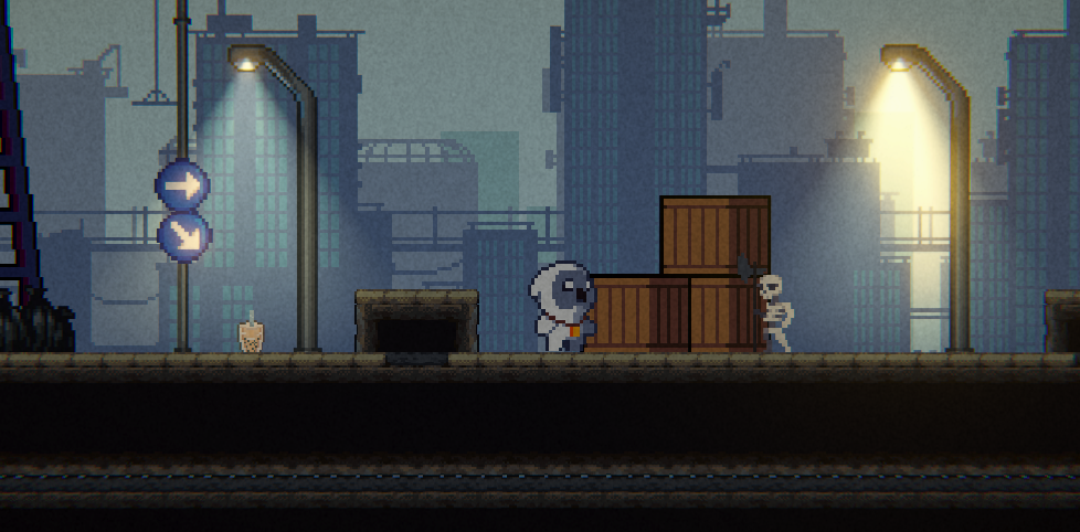 2D RPG FIN by LeeGa15