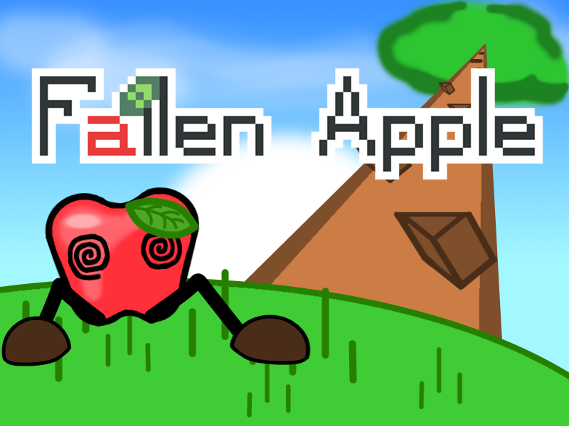Fallen Apple by VINOGRZ