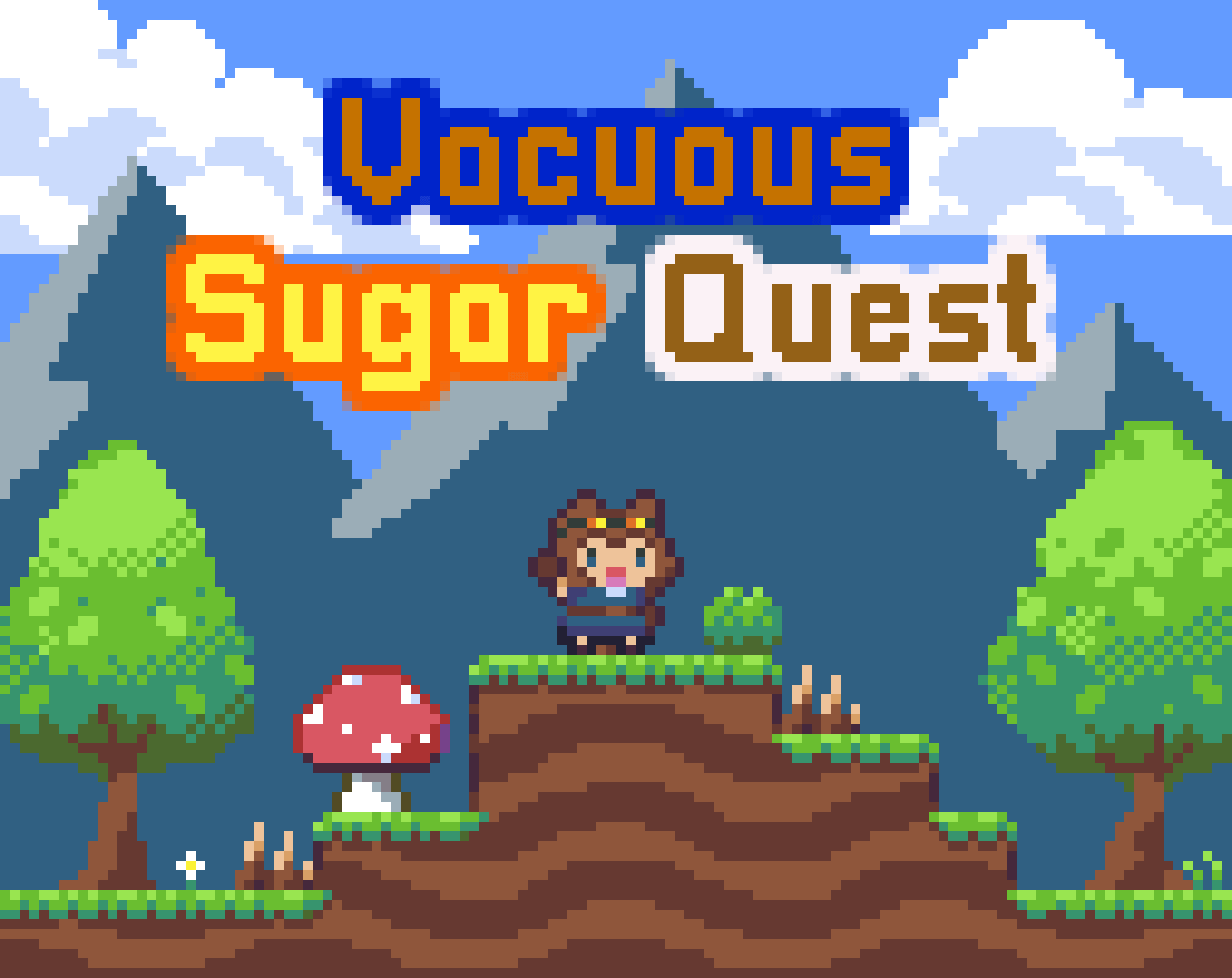 Vacuous Sugar Quest by walfie