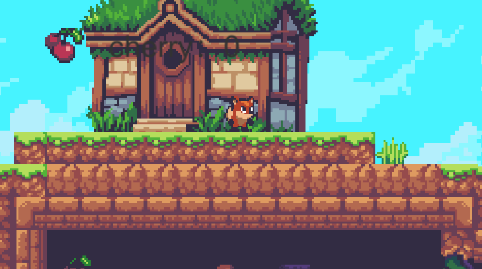 FOX JUMP GAME by diegotu0310