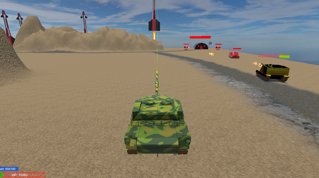 Tank war - Release Announcements - itch.io