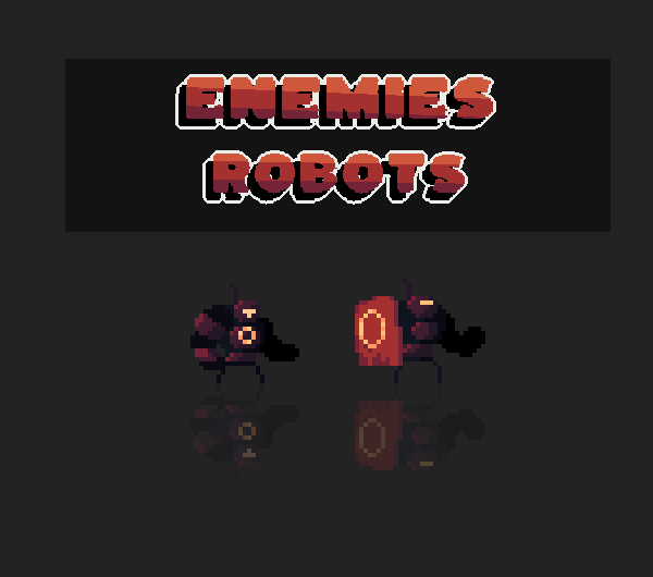 Devlog - Enemies Series - Robots by Dead Pixels