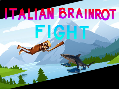 Italian brainrot fight by Lepritgamers