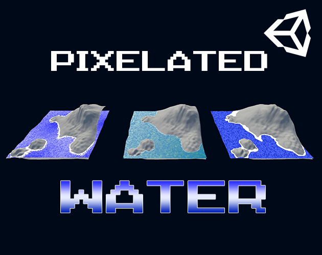 PixelatedWater Shader - Unity by RedWolf Games