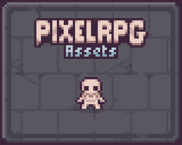 Skeleton Character (Free) - Pixel RPG by Snoblin