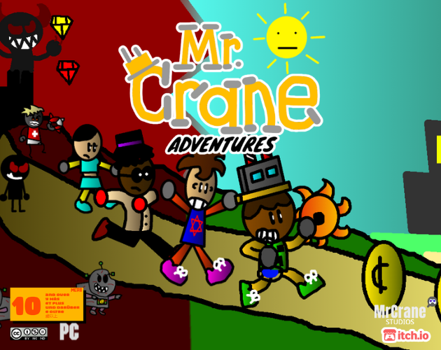 Mr. Crane Adventures by Mr. Crane Studios