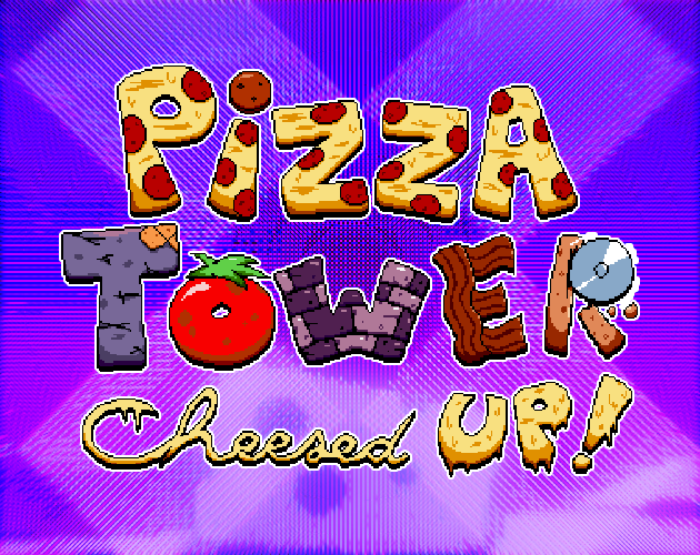 Pizza Tower Cheesed Up! with extra cheese. by Vigi3