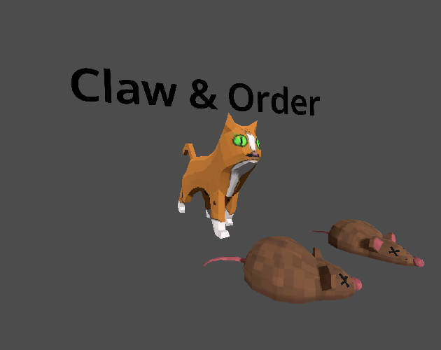 Claw & Order by Rodrigo Lehnen, moutdev