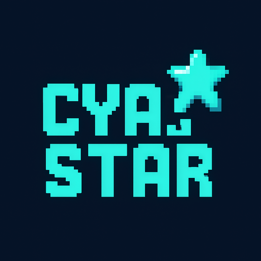 Cyan Star by Gato_Jogos Entertainment