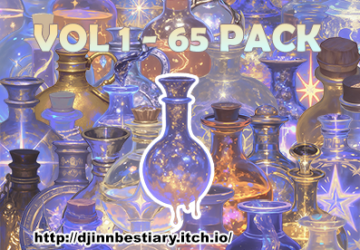 Ethereal Fantasy Potions Pack Vol. 1 – 65 Magical Items -- AI ASSISTED ...