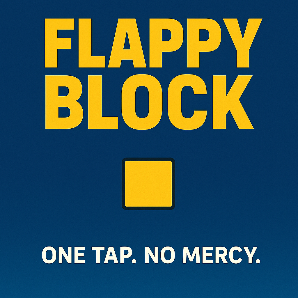 flappy block by VoidWalker944