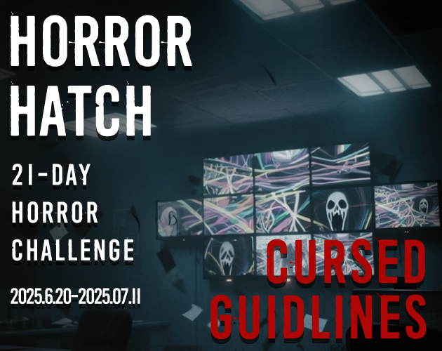 Horror Hatch 21-DAY CHALLENGE #55 - itch.io