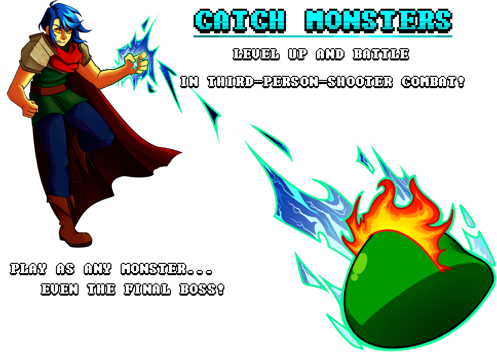 Xander the Monster Morpher: Universe Breaker by Karatkuro
