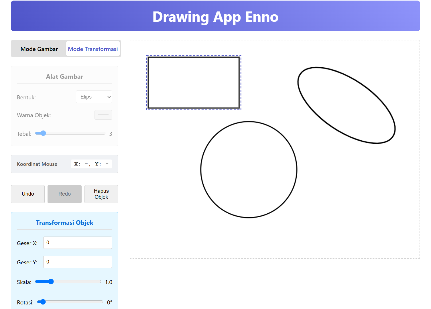 Aplikasi Grafis 2D Drawing App by enno04