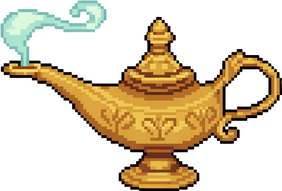 Retro Pixelated 🧞‍♂️ Arabian Nights Fantasy Sprite Pack by GameTorch