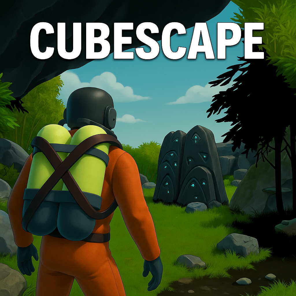CubeScape by Ashmitb197, Lightup12, Albin1885