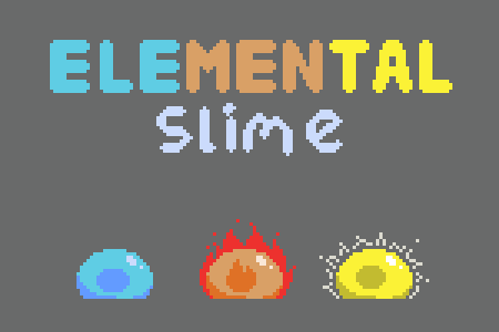Elemental Slime Pack by Tomosugio