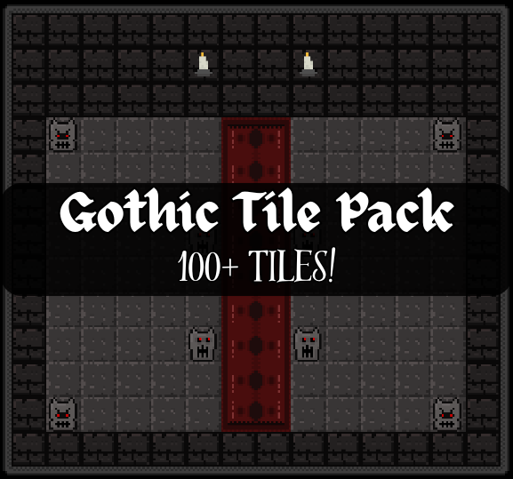 Gothic Tileset by WolfshadeStudios