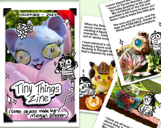 Tiny Things Zine by Megan Brennan