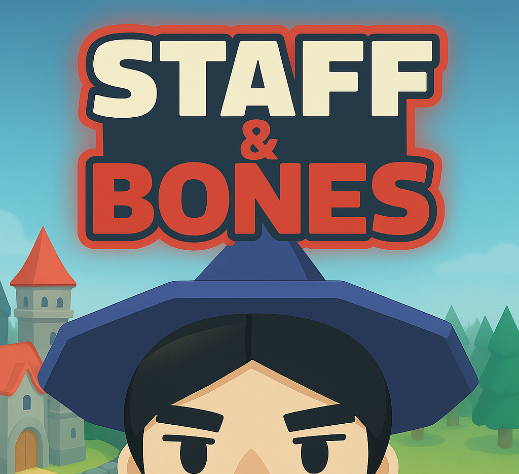 Staff & Bones Prototype 1.0.0 by GabuDev