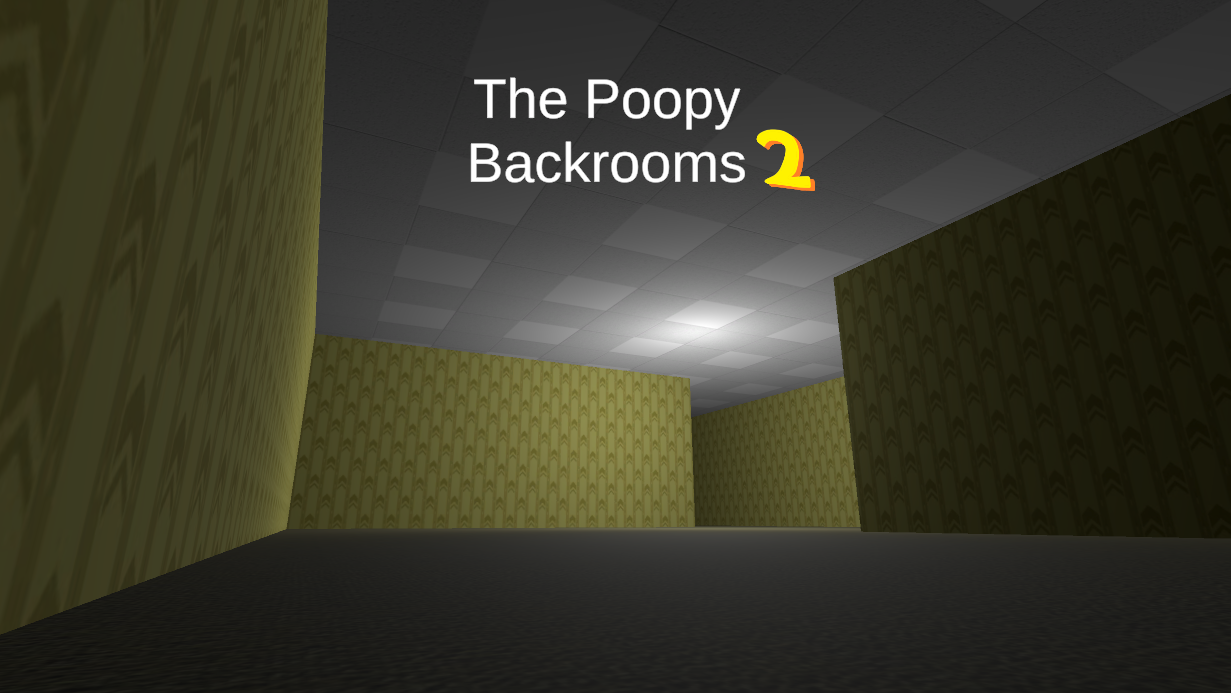 The Poopy Backrooms 2 v0.0.2 - The Poopy Backrooms 2 by Pumpkin-Studios