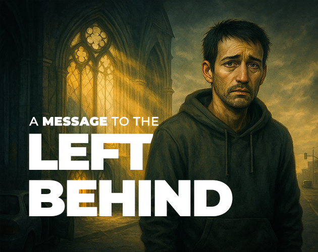 A Message to the Left Behind by Uniday Studio