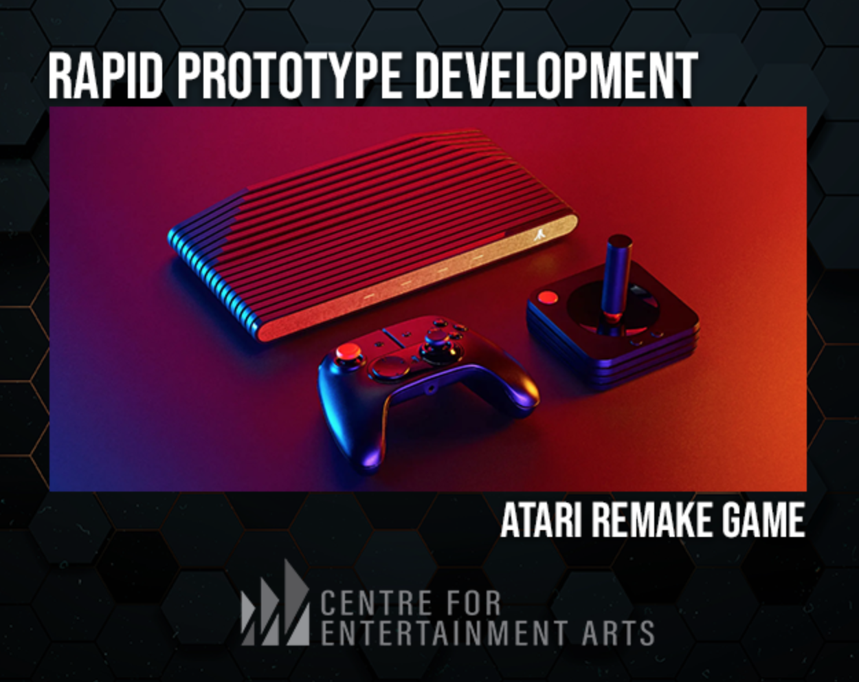 KPU ENTA - RPD - GD12 - Atari Remake - itch.io