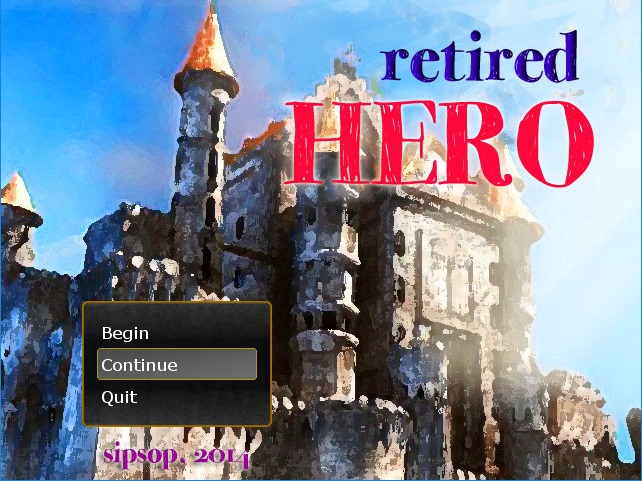 Retired Hero XP version by CreativaGS